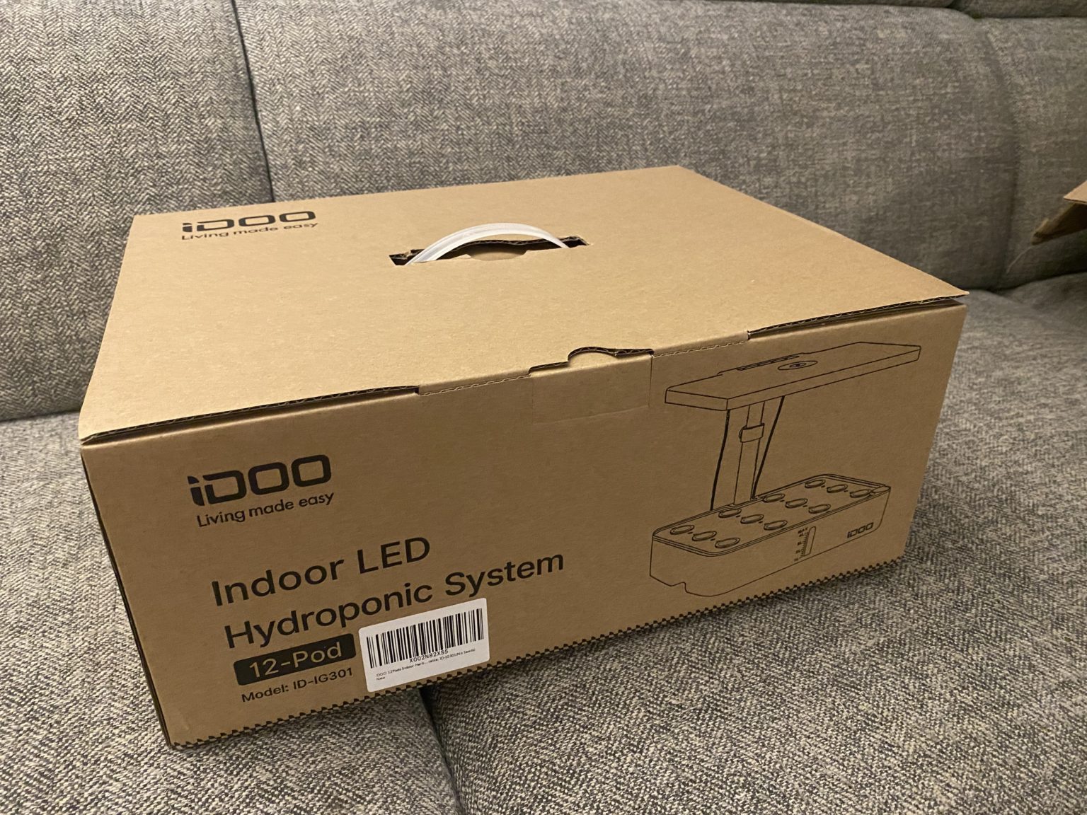 iDOO Hydroponics Growing System Review: 12 Pod - Ponics Life