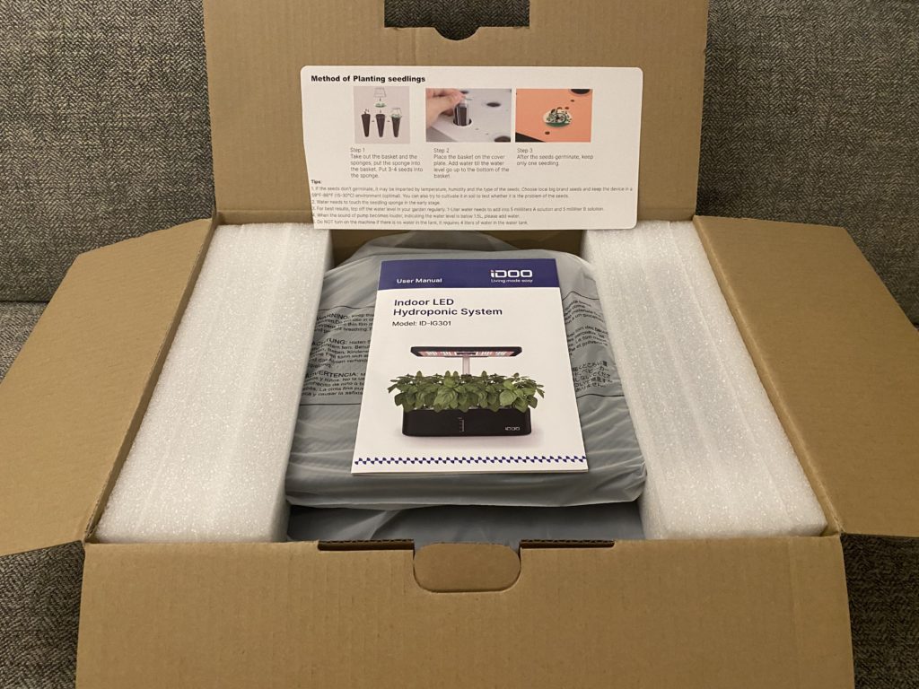 iDOO Hydroponics Growing System Review: 12 Pod - Ponics Life
