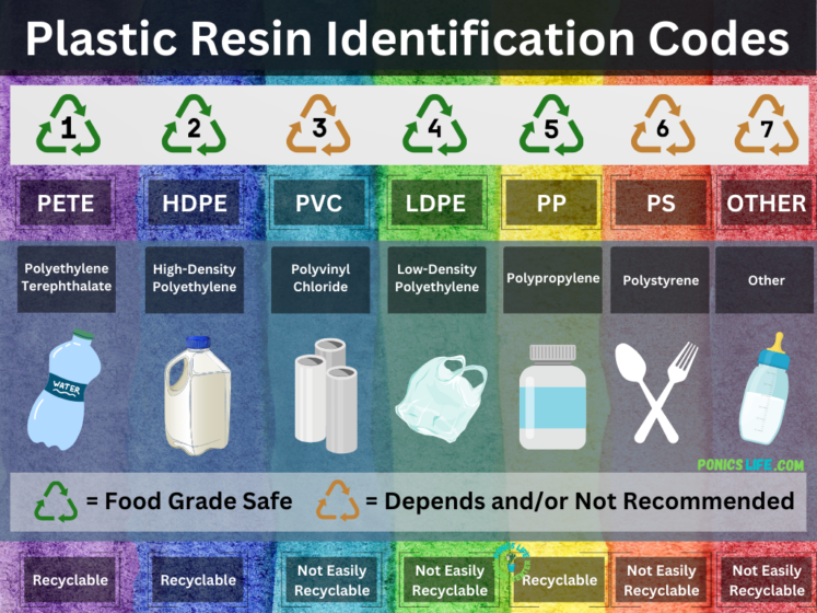 Food Grade Plastic: How to Identify Safe Materials
