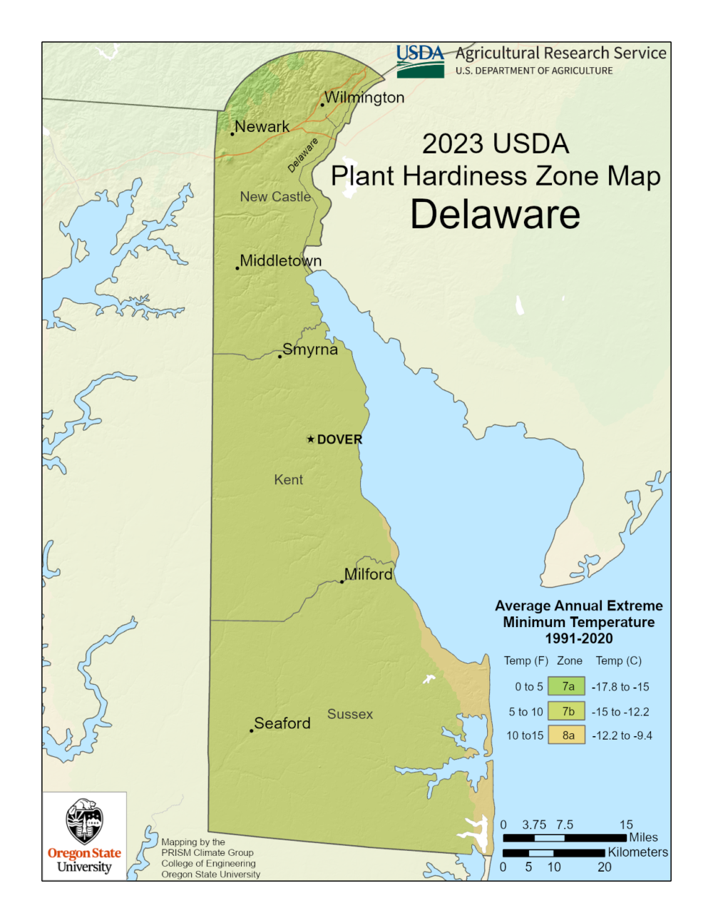 Delaware Vegetable Planting Calendar: A Quick and Easy Guide