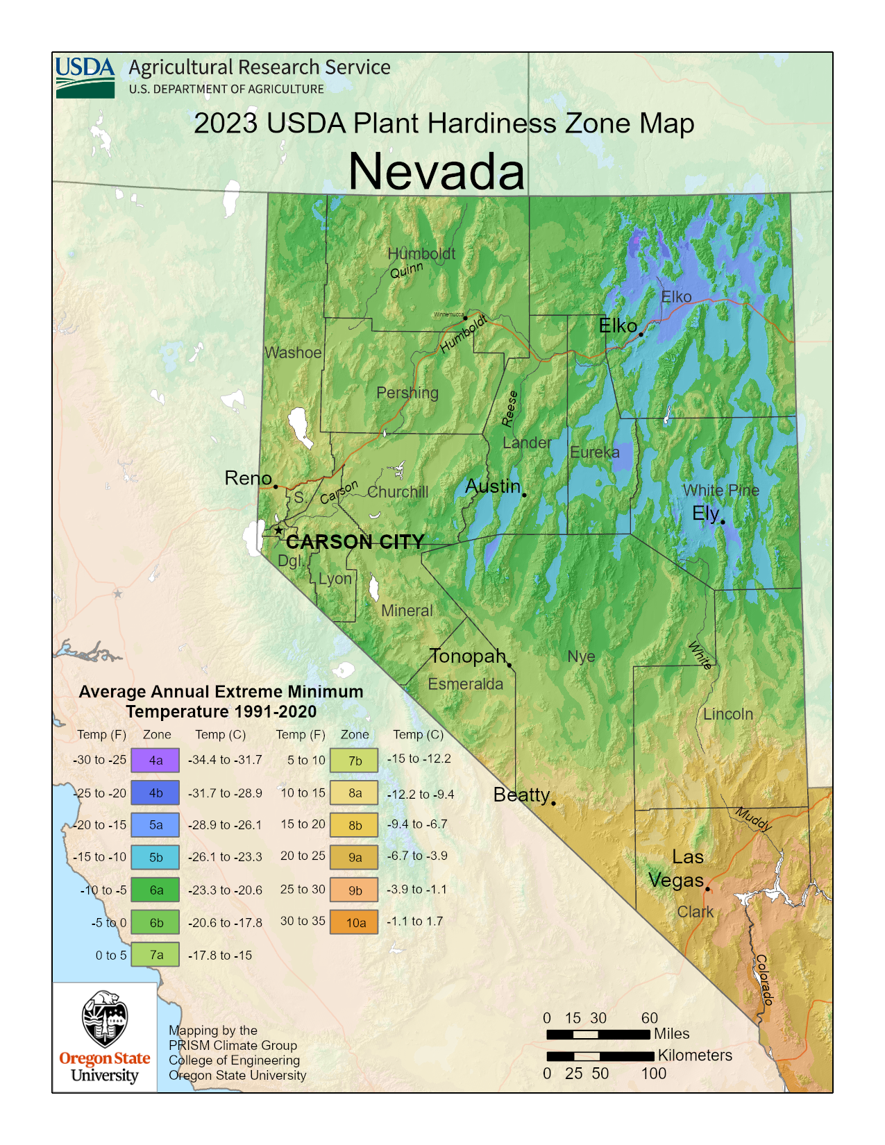 Nevada Vegetable Planting Calendar: A Quick and Easy Guide