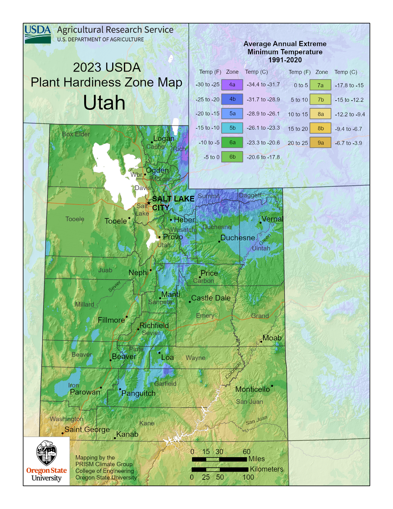 Utah Vegetable Planting Calendar: A Quick and Easy Guide