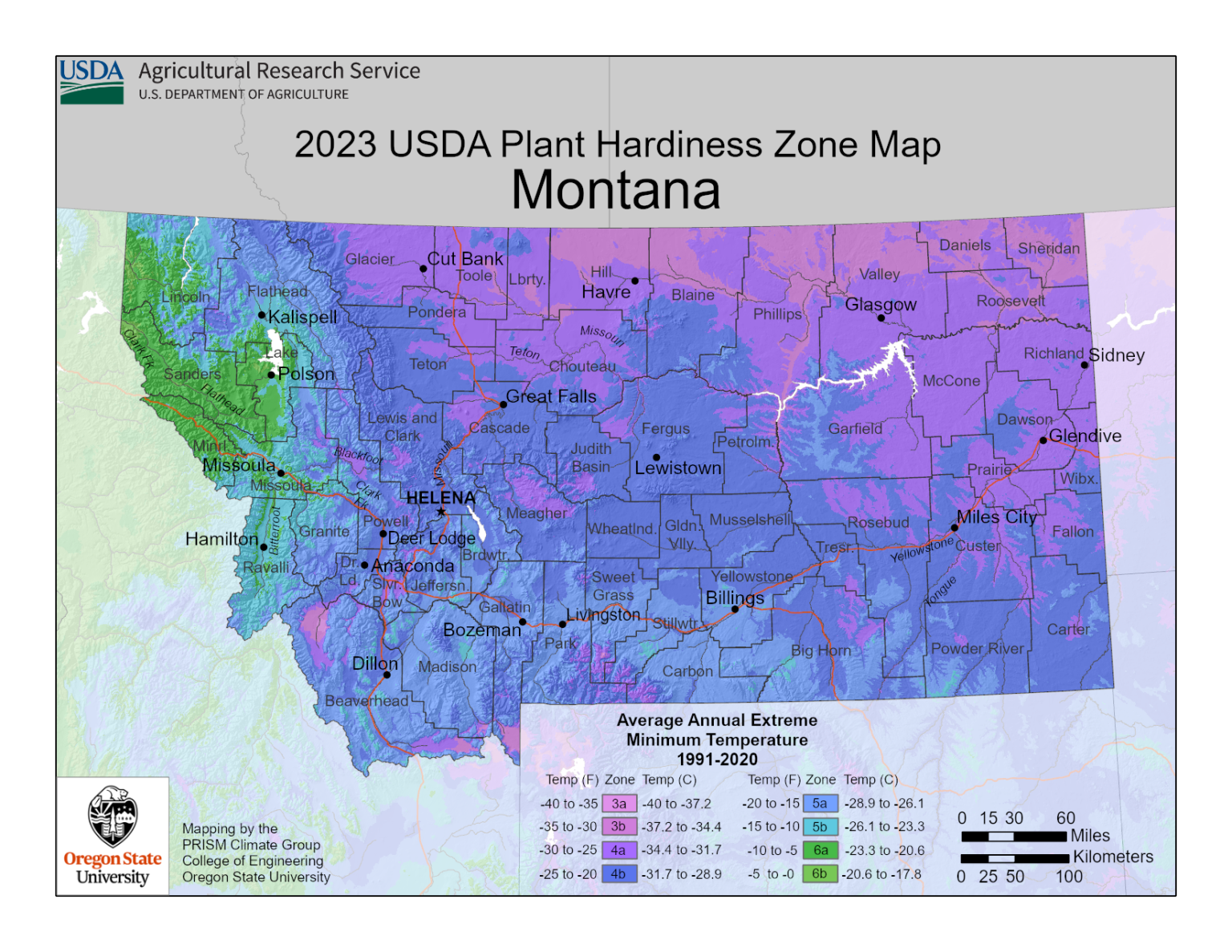 Montana Vegetable Planting Calendar: A Quick and Easy Guide