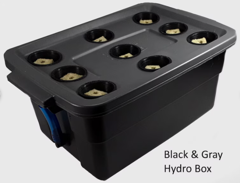😠 The Grouchy Gardener Hydro Box Kit 🌱 - Ponics Life