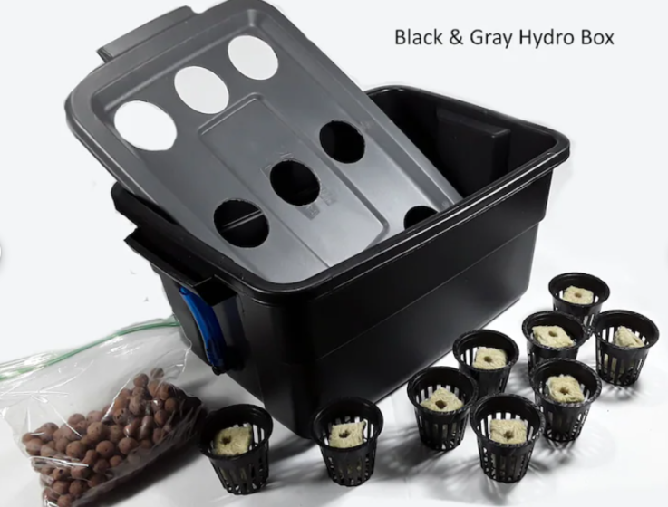 😠 The Grouchy Gardener Hydro Box Kit 🌱 - Ponics Life