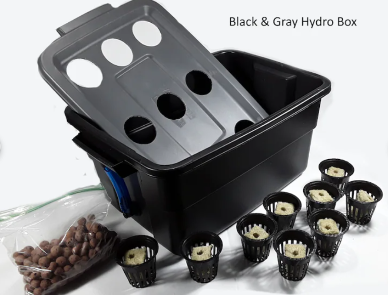 😠 The Grouchy Gardener Hydro Box Kit 🌱 - Ponics Life