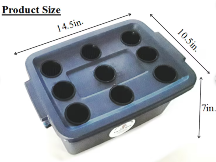 😠 The Grouchy Gardener Hydro Box Kit 🌱 - Ponics Life